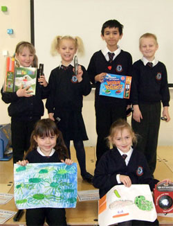 Science Week at Joy Lane Primary School
